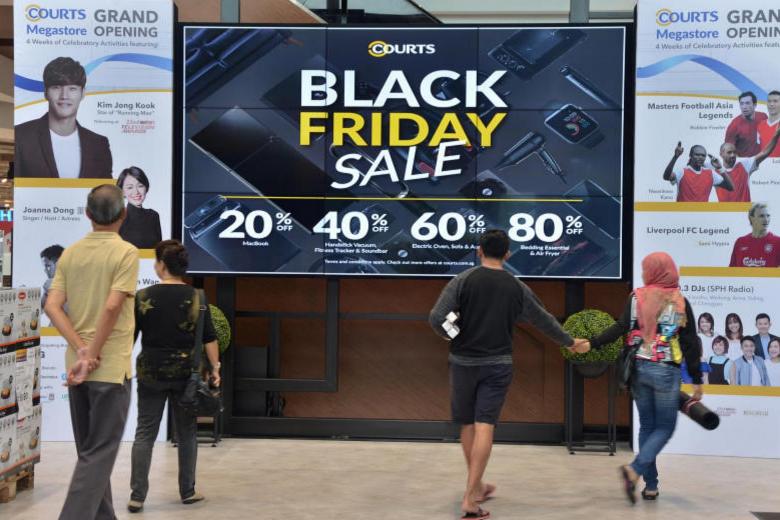 Singapore stores going big for mega Black Friday sales event | The ...