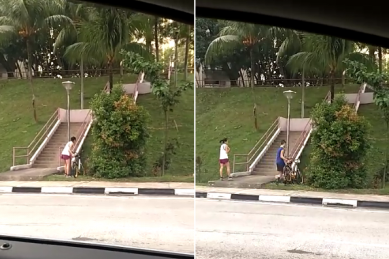 Couple caught tossing oBikes into drain turn themselves in to police ...