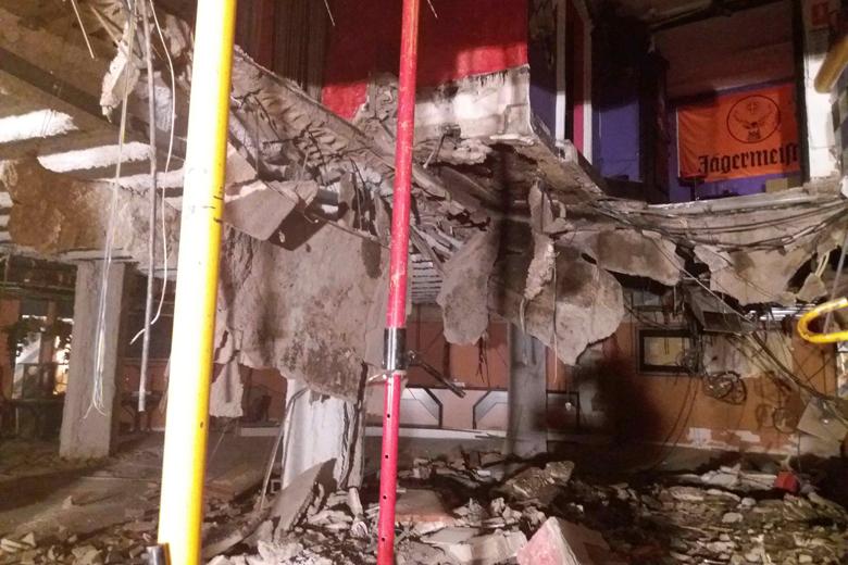 40 injured as Spain nightclub floor collapses | The Straits Times