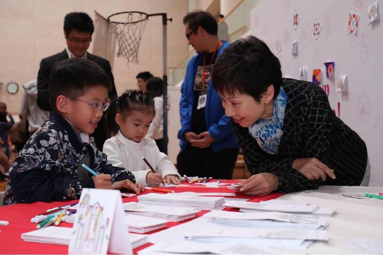 Grace Fu joins overseas Singaporeans in the first ever Singapore Family ...