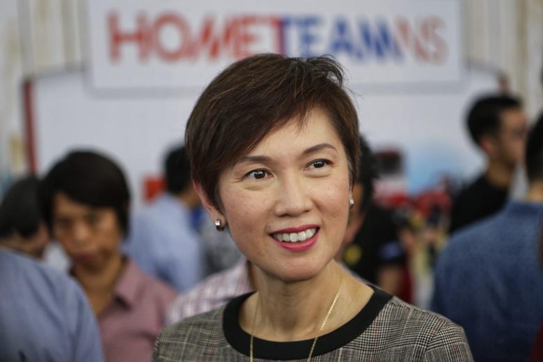 Minister Josephine Teo takes over as first woman president of ...