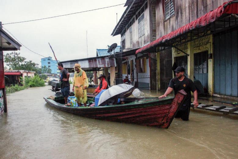 Malaysia's east coast monsoon claims first life | The Straits Times