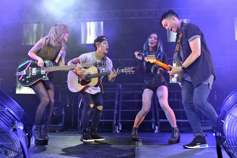 Winners at inaugural NEXT Music Awards include The Sam Willows, Gentle ...