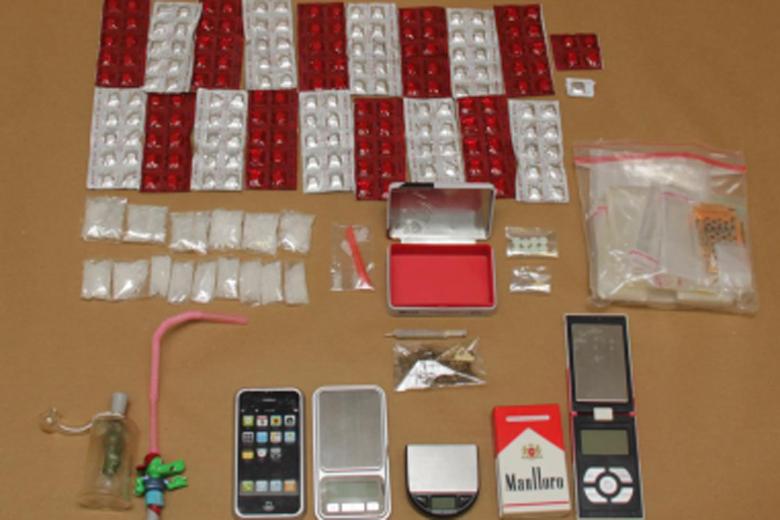 4-day drug bust by Central Narcotics Bureau nabs 162 offenders | The ...