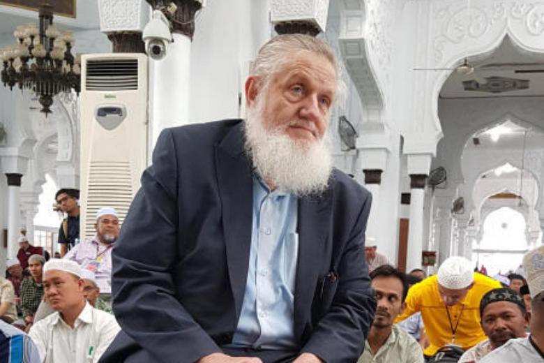 American Muslim preacher denied entry into Singapore for expressing ...