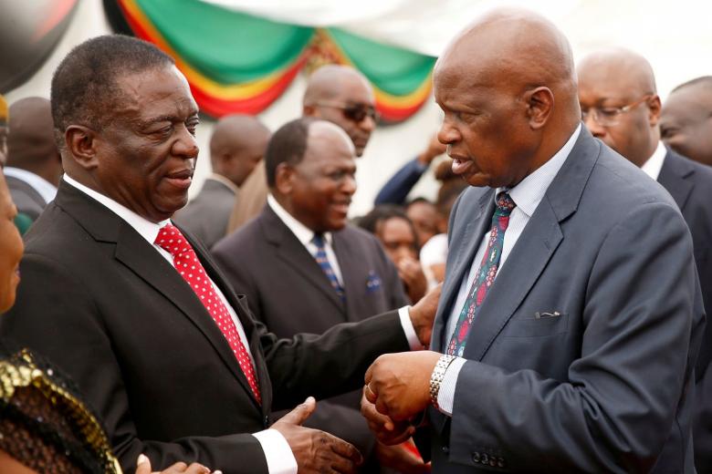 Zimbabwe swears in first post-Mugabe Cabinet | The Straits Times