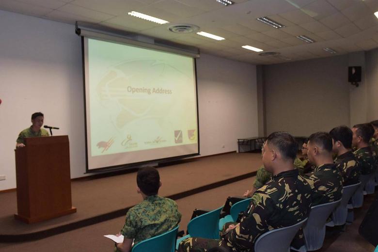 Philippine army's elite troops in Singapore for urban warfare training ...