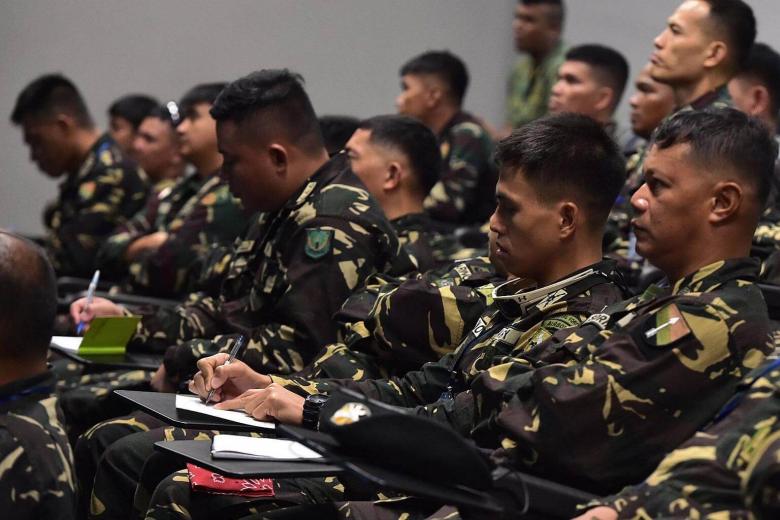 Philippine army's elite troops in Singapore for urban warfare training ...