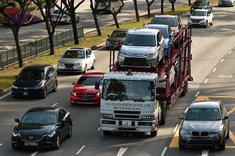 Car, commercial vehicle COE prices slide | The Straits Times