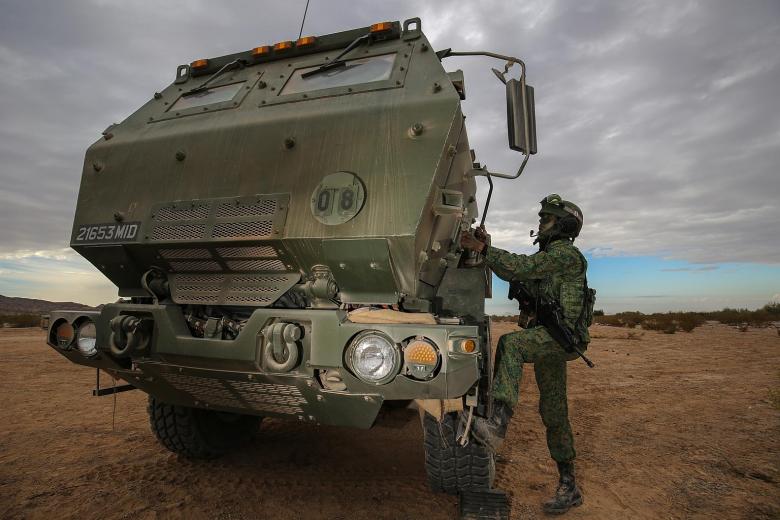 NSFs relishing baptism of fire in Forging Sabre 2017 | The Straits Times