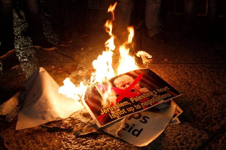 Trump reckless to play with a match on a powder keg in Israel-Palestine ...