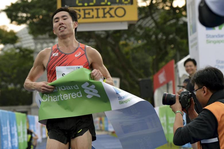 Athletics: Soh Rui Yong gives part of Standard Chartered Singapore ...