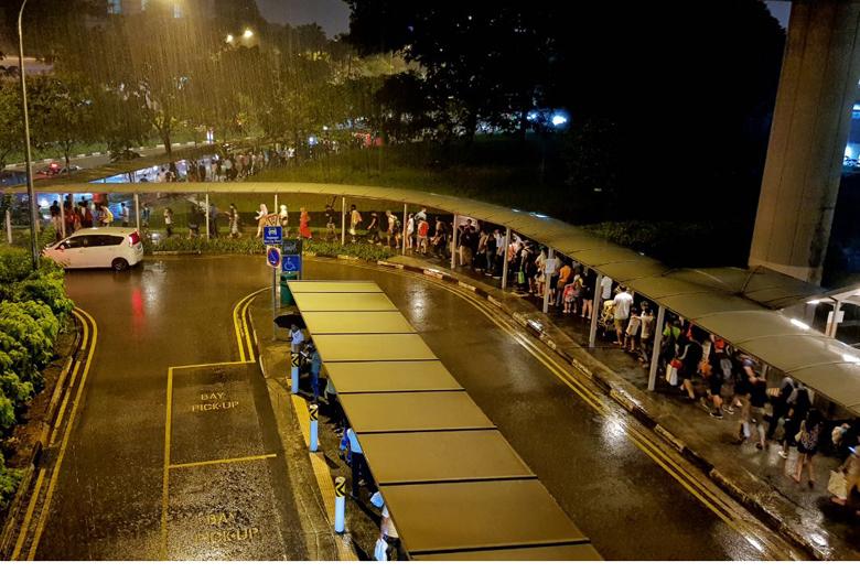 First full-day closure of 19 stations on North-South, East-West MRT ...