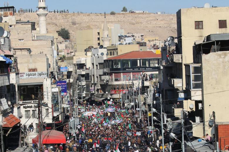 Jordan Parliament to review peace treaty with Israel | The Straits Times