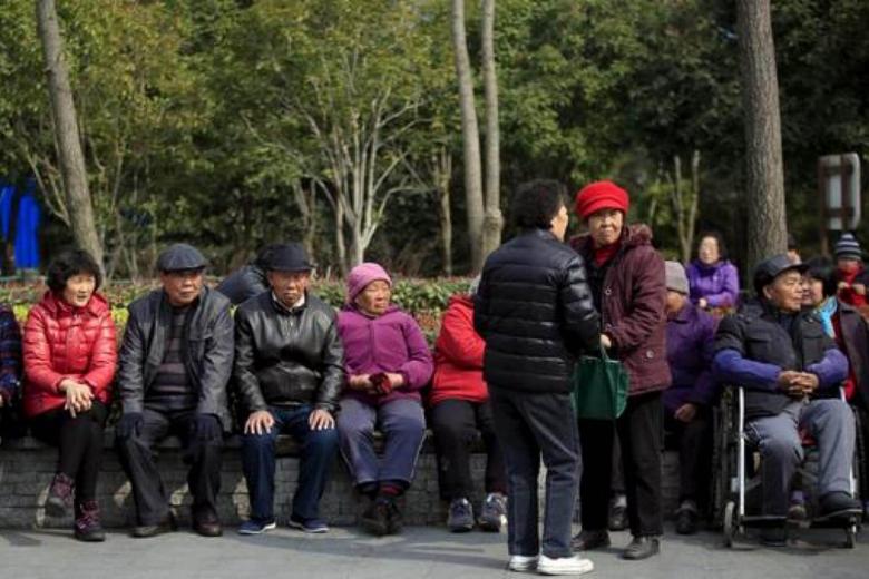 China's pension funds struggling to cope with ageing population-state ...