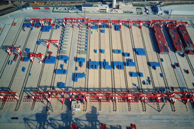 World's largest automated container terminal opens in Shanghai | The ...