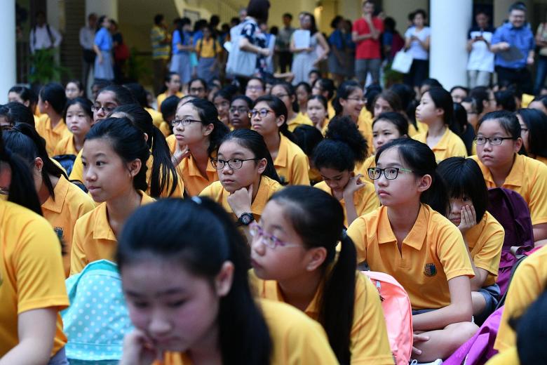 Secondary 1 posting results to be released on Dec 21, 9am: MOE | The ...
