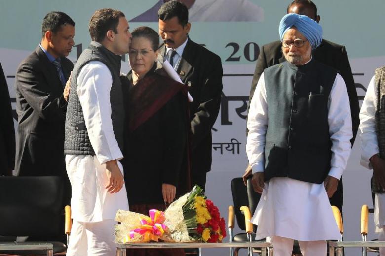 India's Rahul Gandhi takes over as president of Congress party | The ...