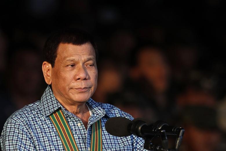 Philippines' Duterte, in about-face, says he supports same-sex unions ...