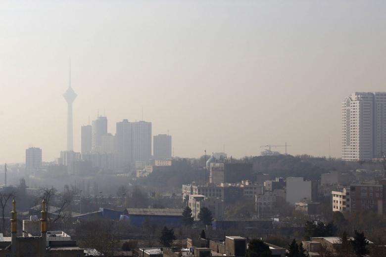 Heavy air pollution shuts schools in Iran | The Straits Times