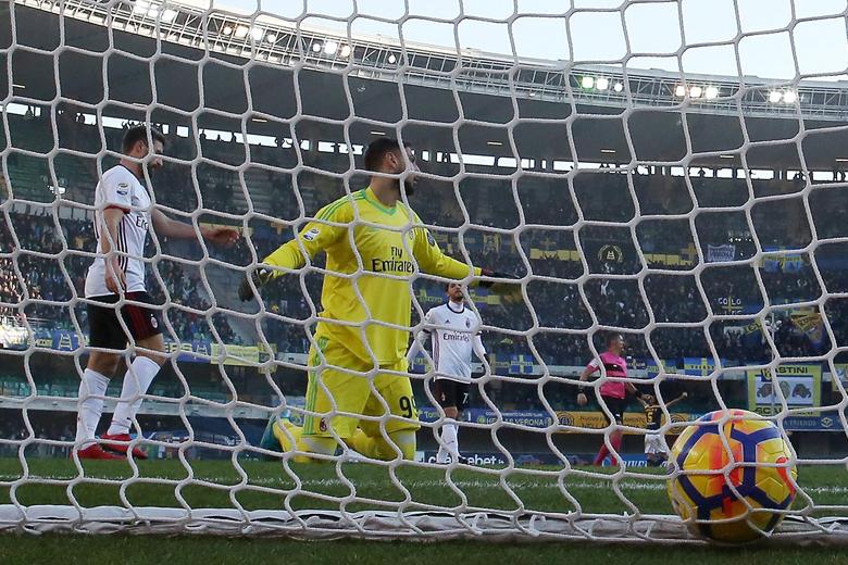 Football: AC Milan hit new depths in Serie A season with 3-0 defeat by ...