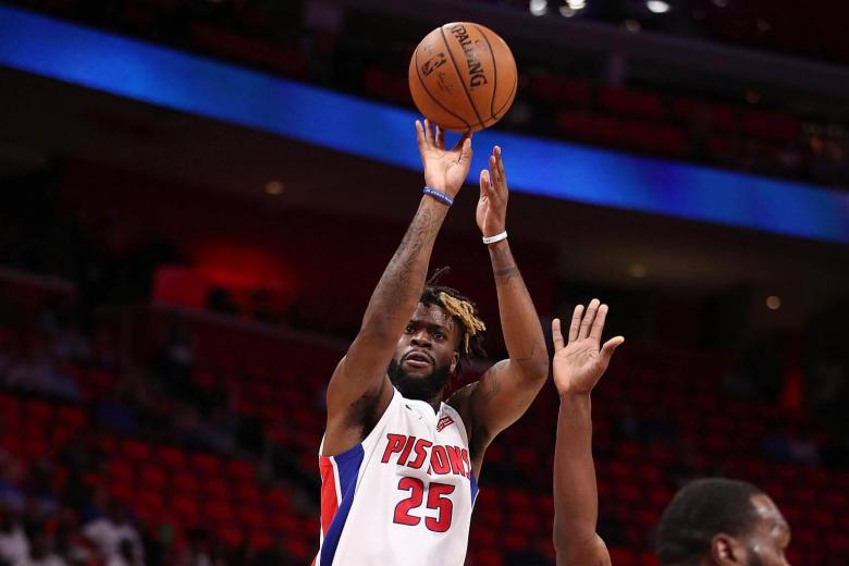 NBA: Detroit Pistons forward Reggie Bullock saves his best for Orlando ...