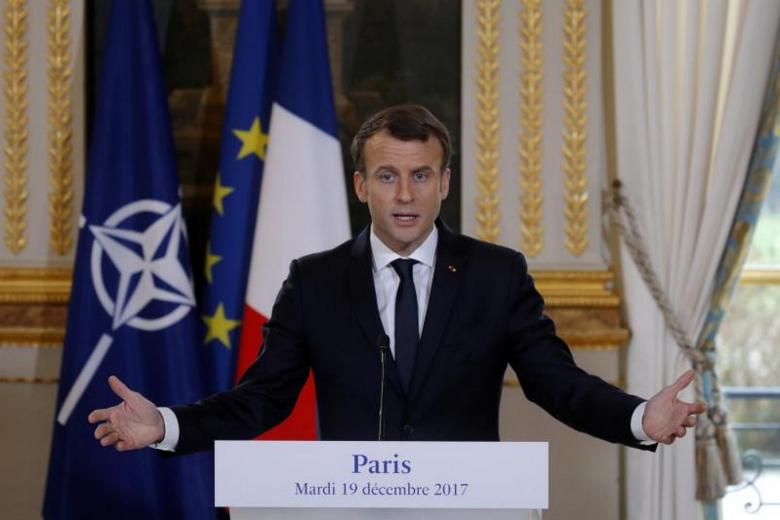 Fab at 40? French President Emmanuel Macron on the rise as he ...