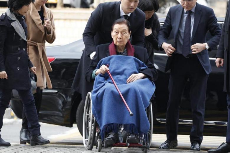 Lotte Group founder Shin Kyuk Ho's life from rags to riches to prison ...