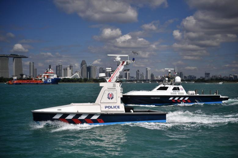 Unmanned Surface Vessels part of Singapore's multi-layered defence ...