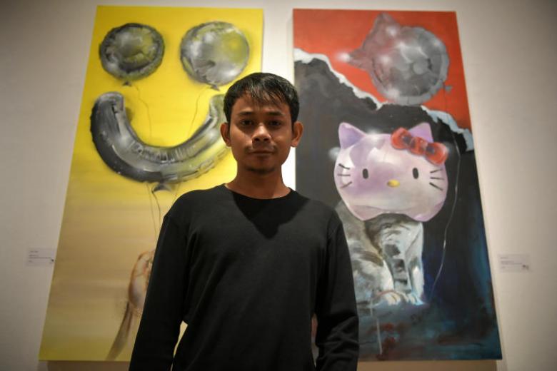 Young talent welcomed into exhibition curated by association for Malay ...