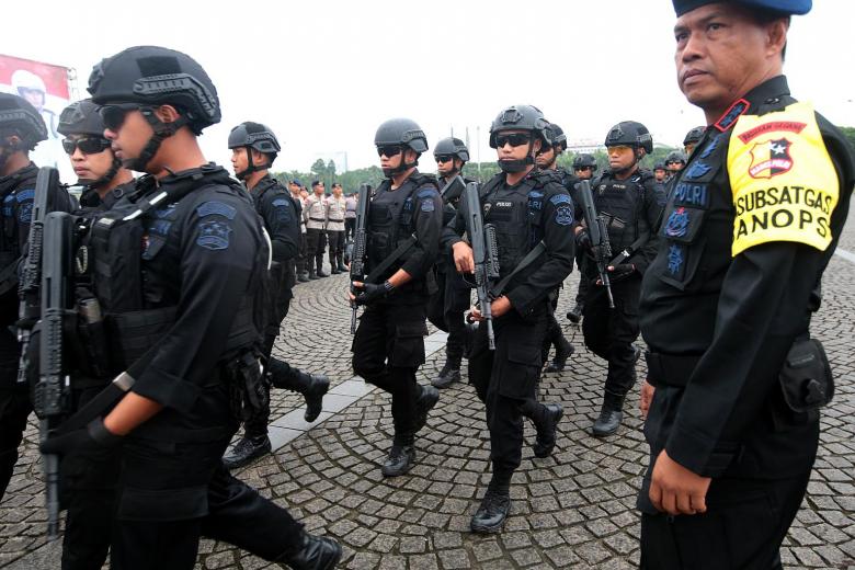 Indonesia beefs up security ahead of Christmas and New Year ...