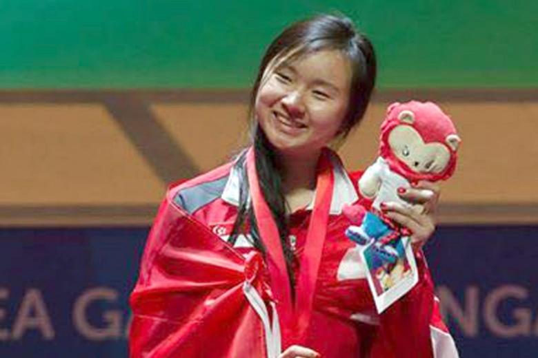 Fencer Rania Rahardja appointed S'pore's Young Change-maker for 2018 ...