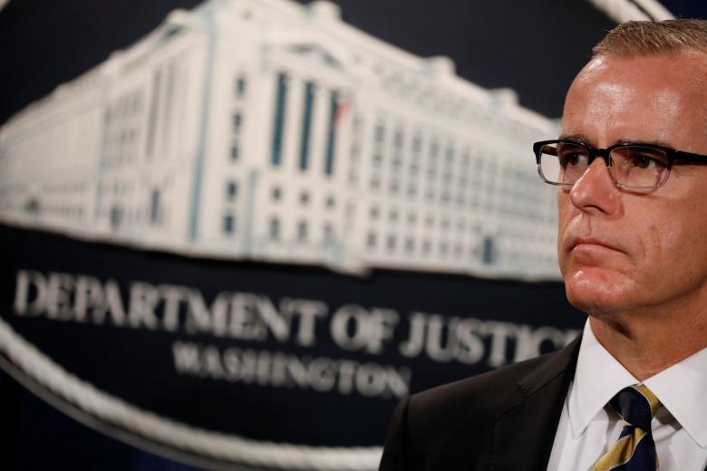 Facing Republican attacks, FBI deputy director Andrew McCabe plans to ...