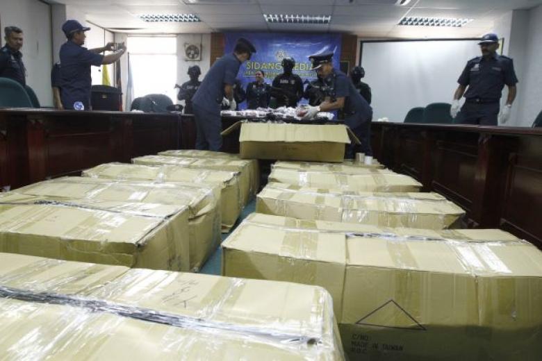 S$7.6m worth of drugs seized at Penang airport | The Straits Times