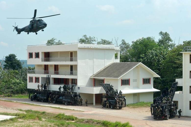 SAF military and live firing exercises from Dec 25 to Jan 1 | The ...