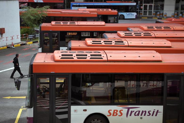 SMRT, SBS Transit to divert bus services in Marina Bay, Boon Lay for ...
