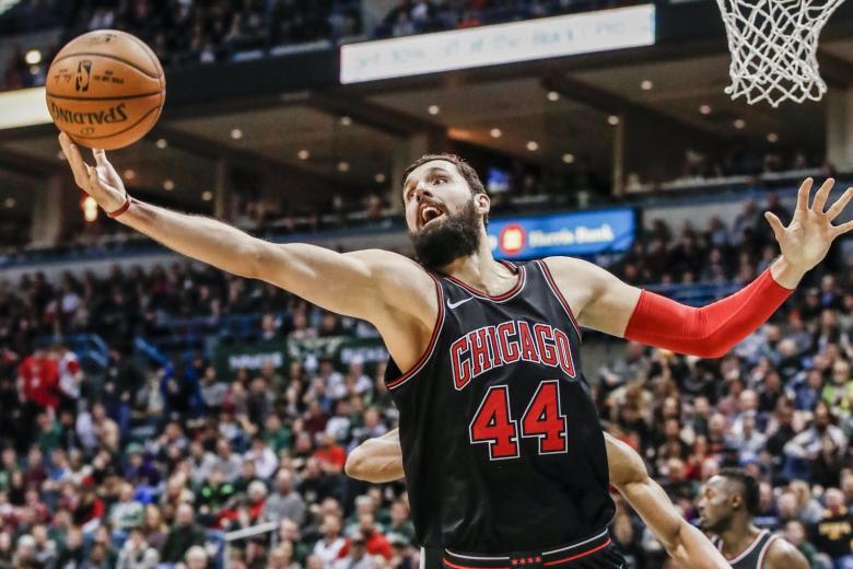 NBA: Nikola Mirotic comes off the bench to power Chicago Bulls over ...