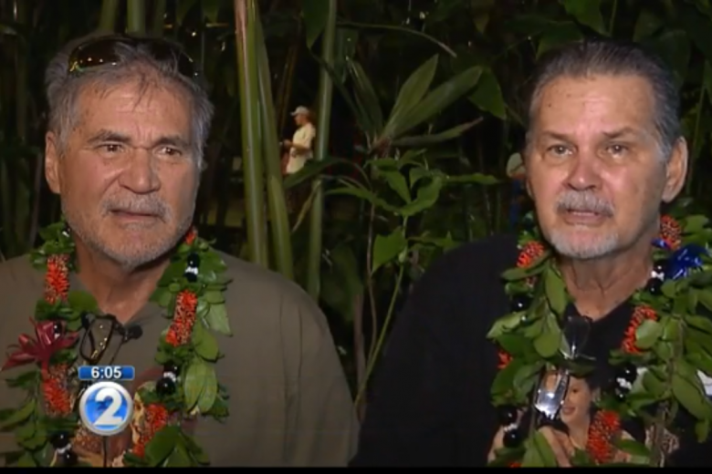 Lifelong friends in Hawaii find out after 60 years they are actually ...