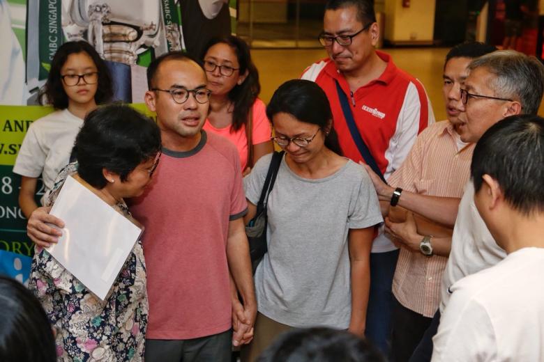 Joy, relief as Singaporean cameraman returns after two months in ...