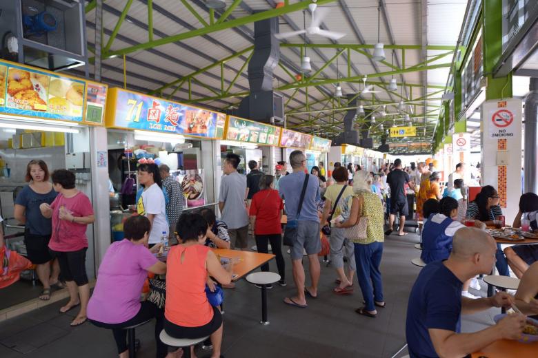 Bukit Merah View Food Centre and Market reopens with new facilities ...