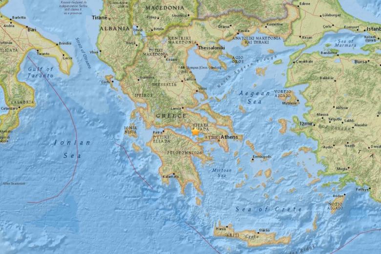 4.6-magnitude earthquake rattles Athens | The Straits Times