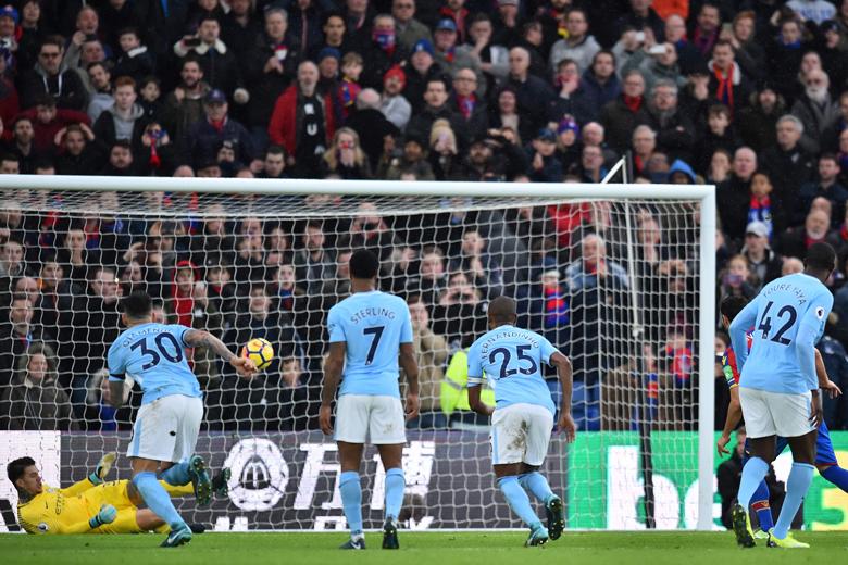 Football: Man City winning run ends in draw at Crystal Palace | The ...