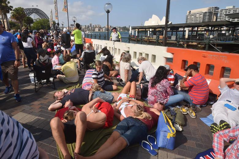 Sydney extravaganza to kick off global 2018 parties | The Straits Times