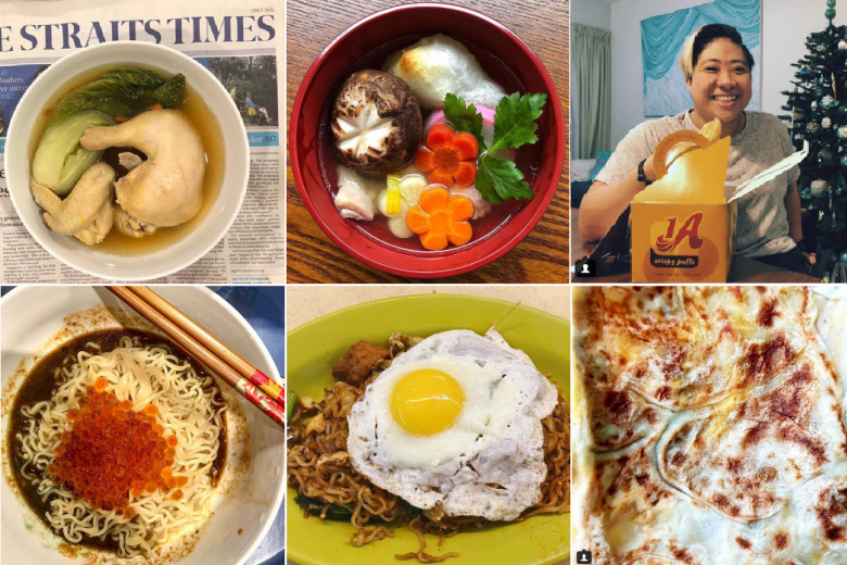 Prata, laksa, cake? Here are ST readers' first meals of 2018 | The ...