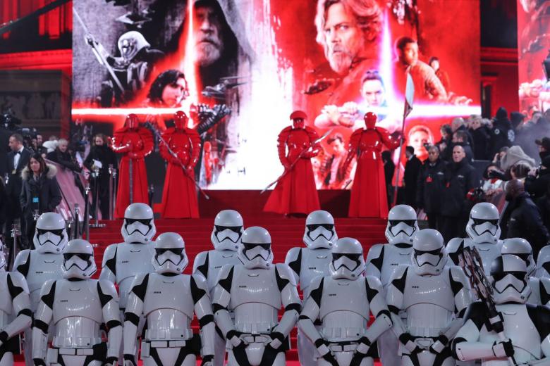 Latest Star Wars passes US$1 billion mark in third week | The Straits Times