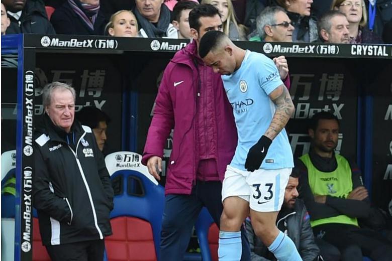 Football: Gabriel Jesus' knee ligament injury may be worse than feared ...