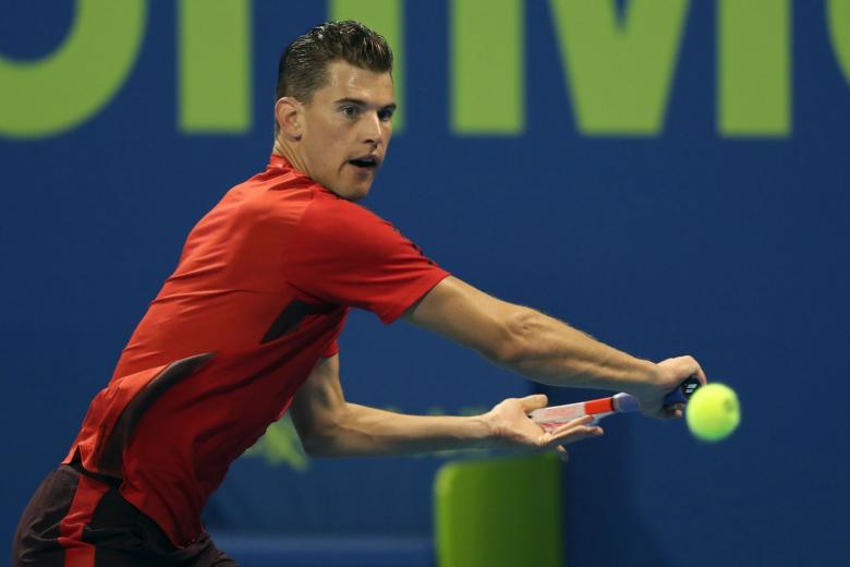 Tennis: Top seed Thiem wins opening match in Qatar | The Straits Times