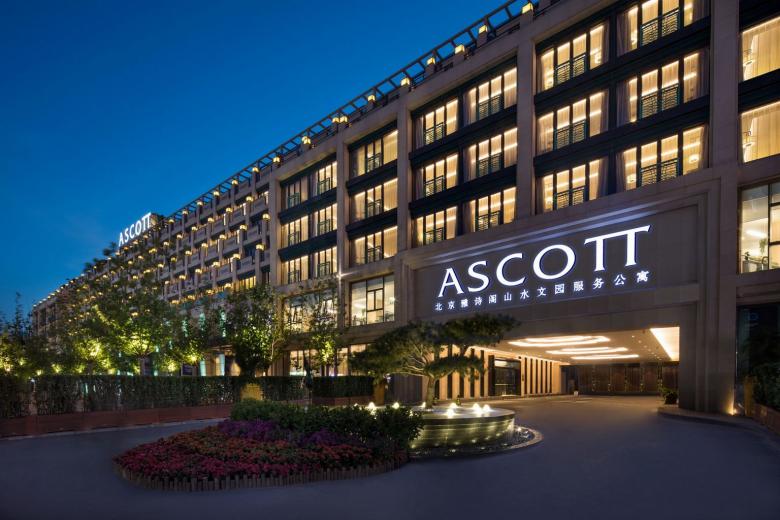 Ascott to manage another 9 serviced residences in China | The Straits Times