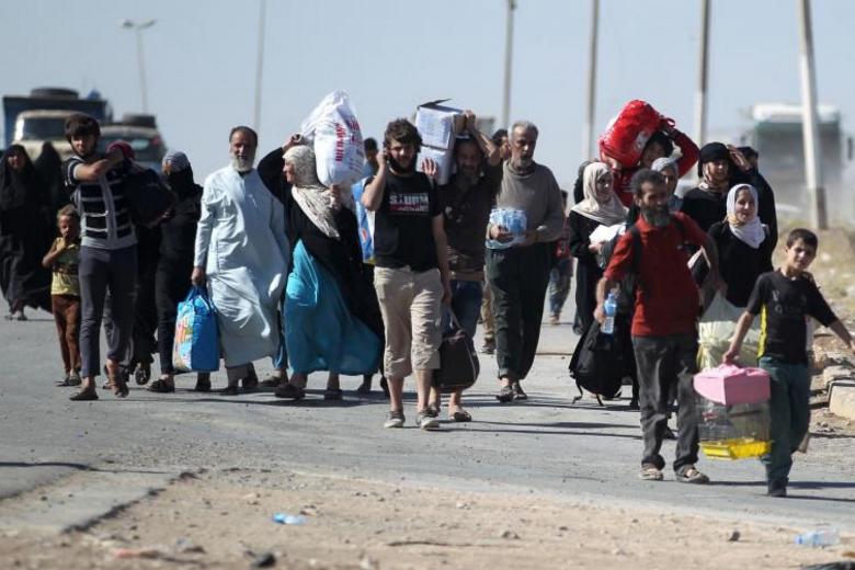 More than half of displaced Iraqis return to their homes, many of them ...