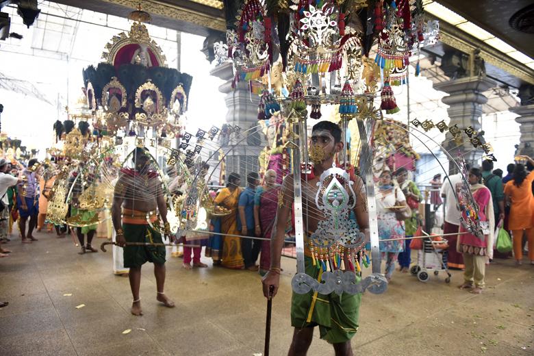 Thaipusam procession to take place from 9.30pm on Jan 30 to 6.30pm the ...